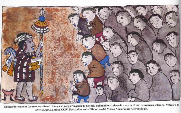 Necesito Mi Tatuaje Purepecha ...